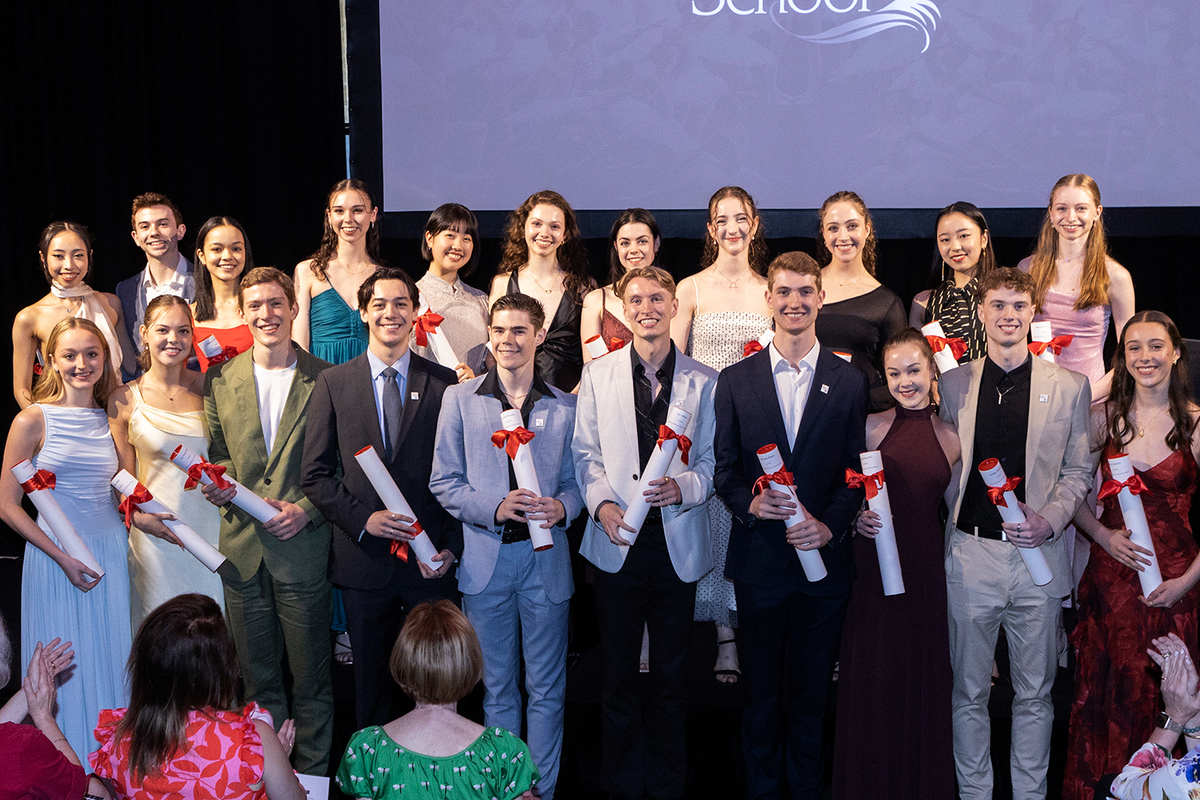 Graduation 2024 – The Australian Ballet School | ABN 18004852108 | CRICOS Provider Code 00253A ...
