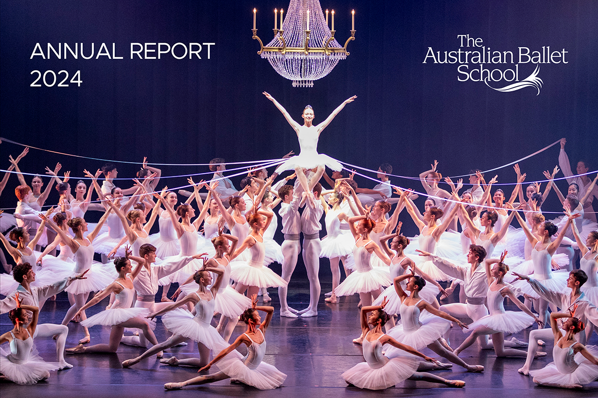 2024 Annual Report Now Available – The Australian Ballet School | ABN 18004852108 | CRICOS ...