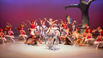 Recap: Showcase with Possum Magic – The Australian Ballet School | ABN ...
