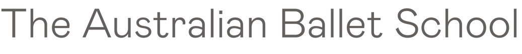 ABS Full-Time Program | The Australian Ballet School – The Australian Ballet School | ABN ...